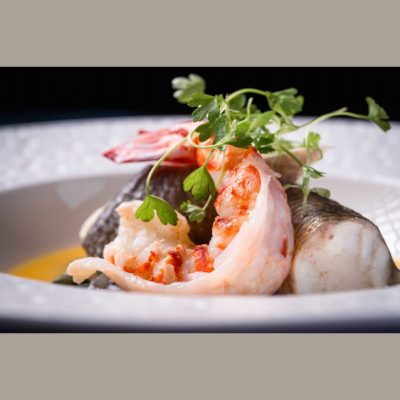 French Restaurant Continental Room - Okura Garden Hotel Shanghai