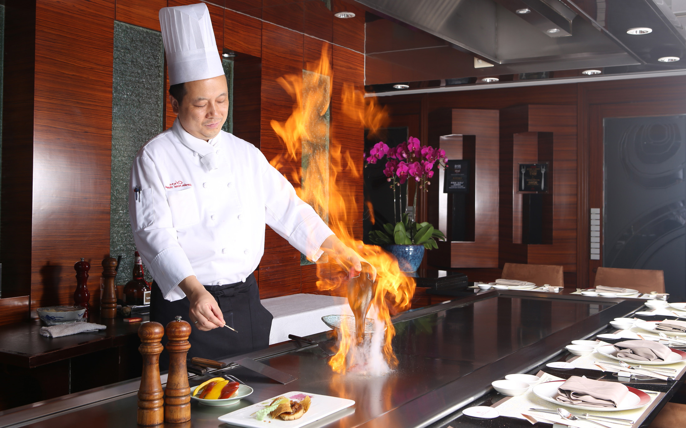 Teppanyaki SAZANKA - Okura Garden Hotel Shanghai