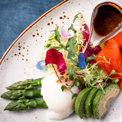 French Restaurant Continental Room - Okura Garden Hotel Shanghai